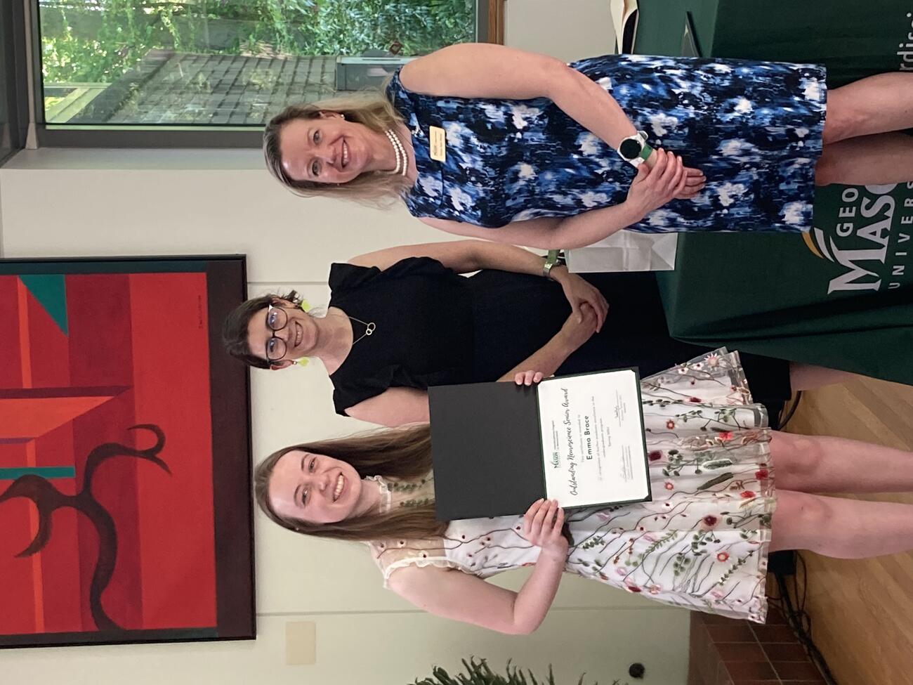 2024 Outstanding Neuroscience Senior Awards | GMU College of Science